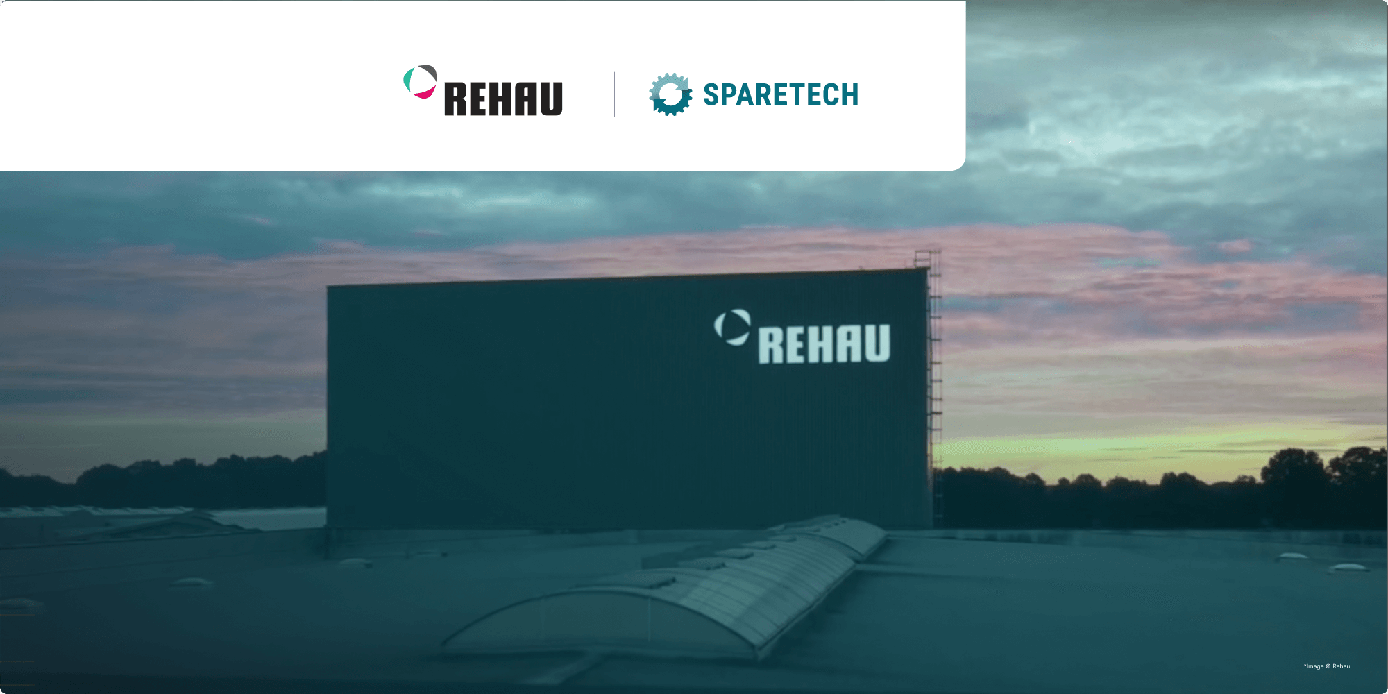 50% Time reduction in material creation and search | REHAU and SPARETECH