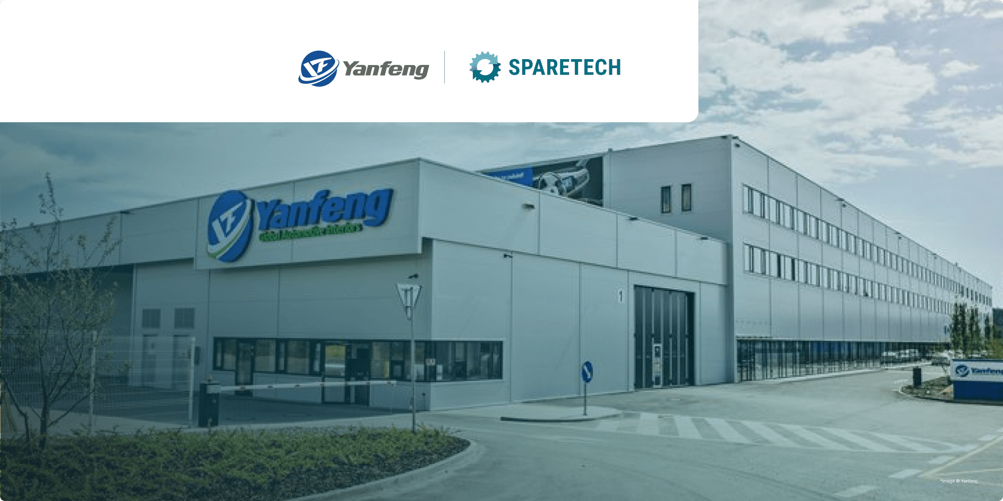 Cross-location spare parts management | Yanfeng and SPARETECH